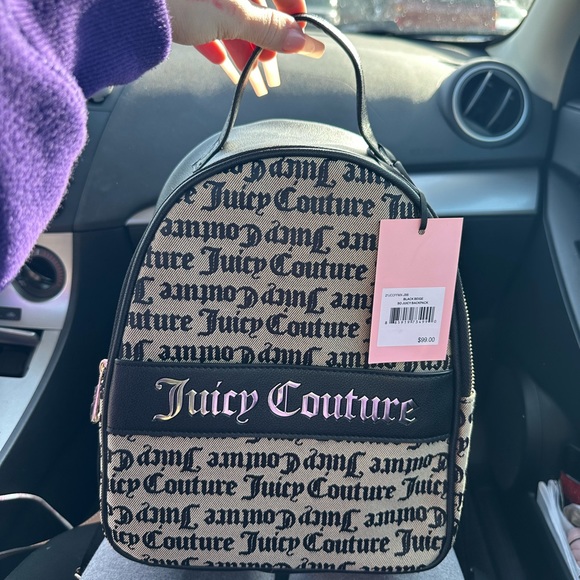 Juicy Couture | Bags | Juicy Couture Mini Backpack | Poshmark